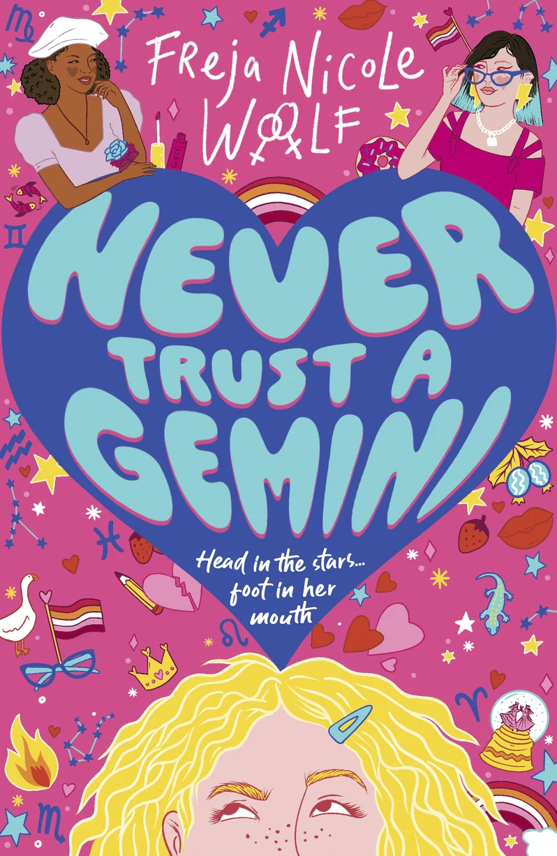 Never Trust a Gemini - Walker Books