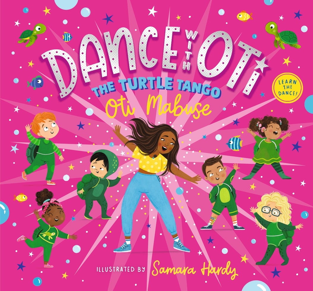 Dance with Oti: The Turtle Tango - Walker Books