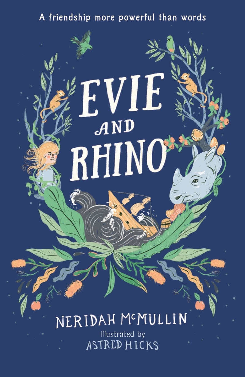 Evie and Rhino - Walker Books
