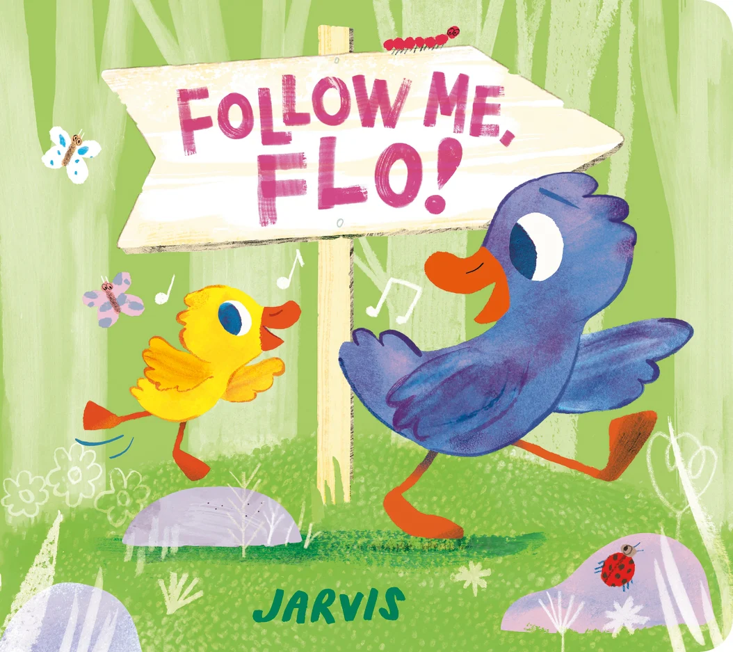 Follow Me, Flo! - Walker Books