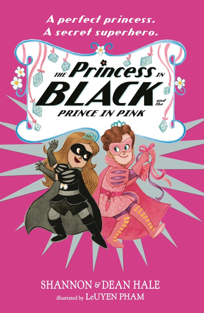 The Princess in Black and the Prince in Pink - Walker Books