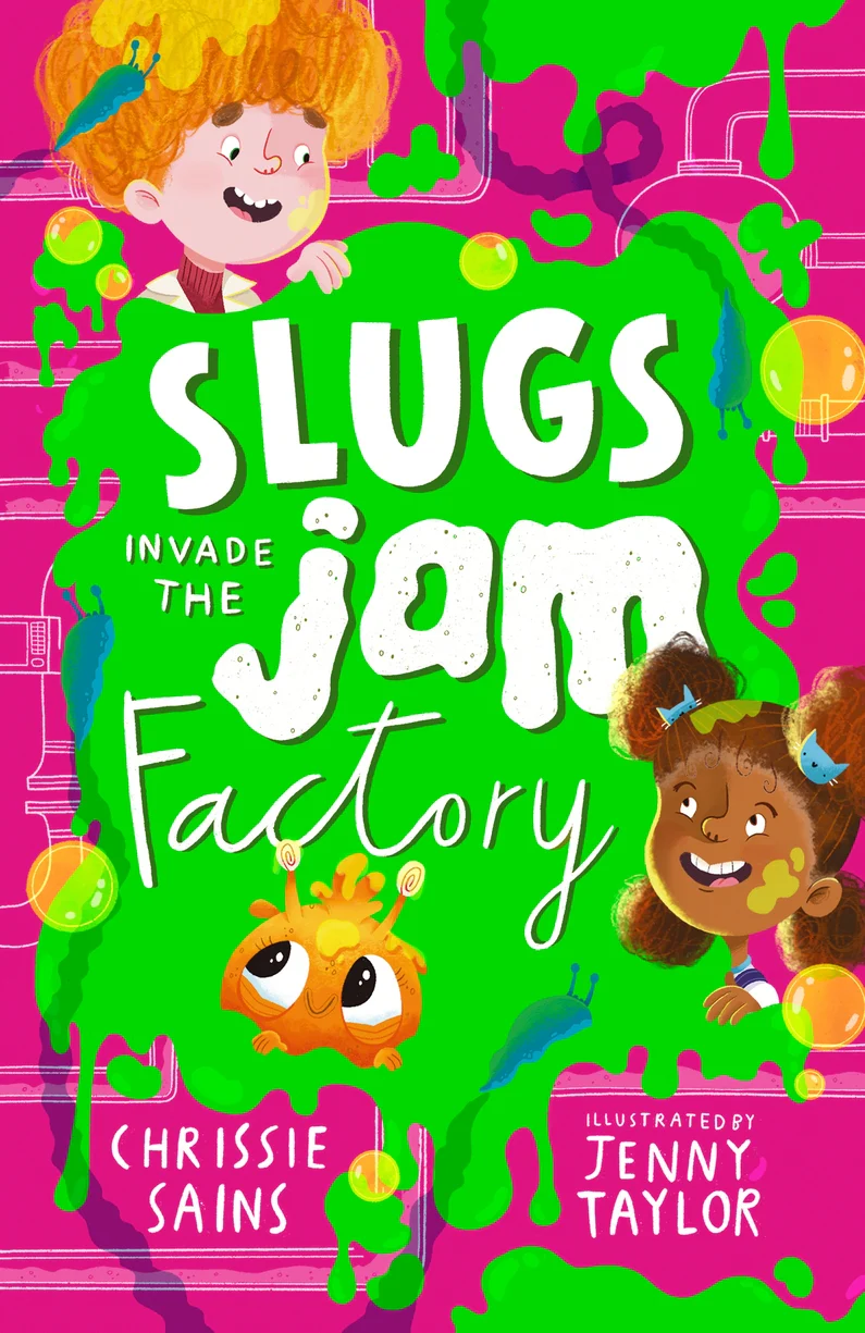 Slugs Invade the Jam Factory - Walker Books