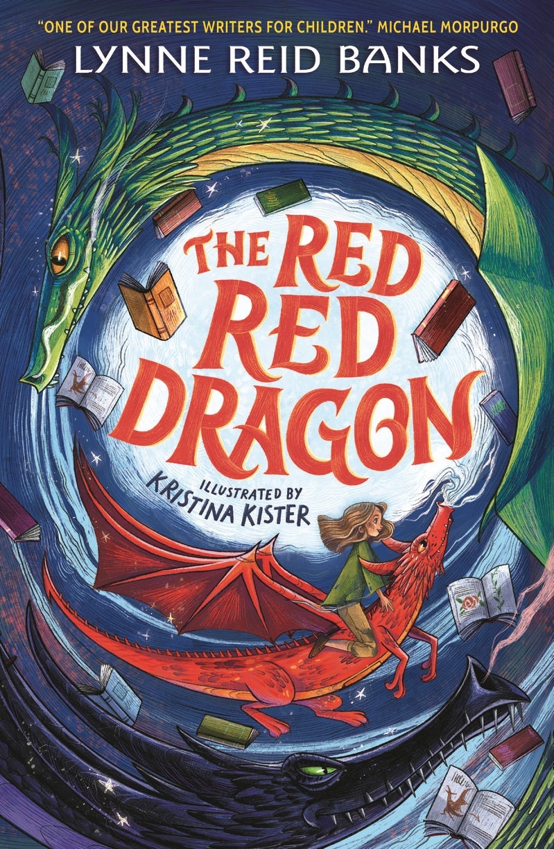 The Red Red Dragon - Walker Books
