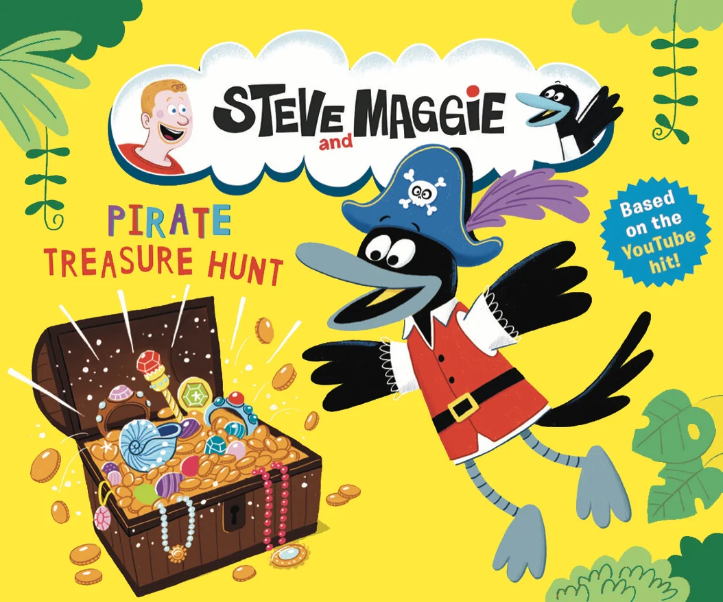 Steve and Maggie: Pirate Treasure Hunt - Walker Books