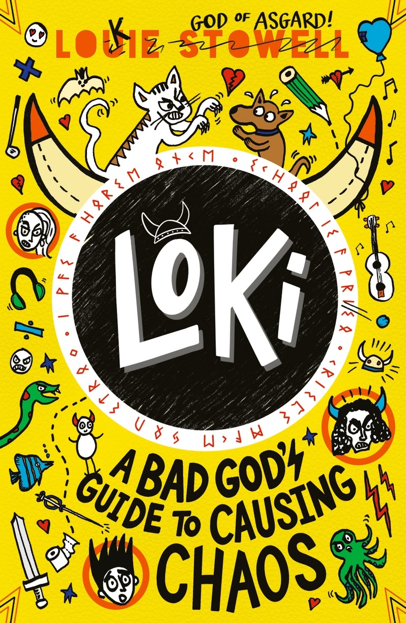 Loki: A Bad God's Guide to Causing Chaos - Walker Books