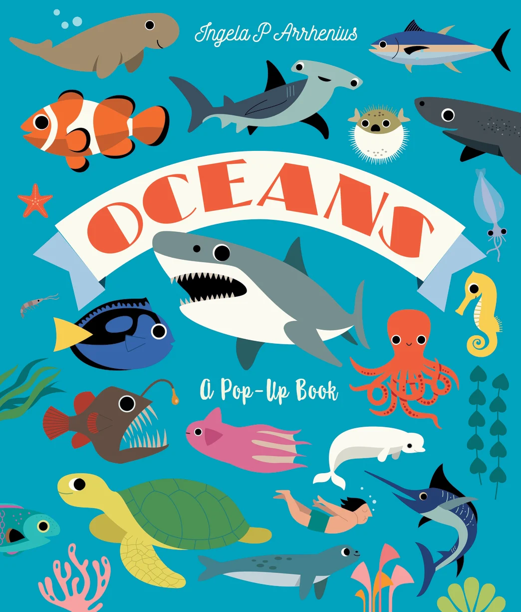 Oceans: A Pop-Up Book - Walker Books