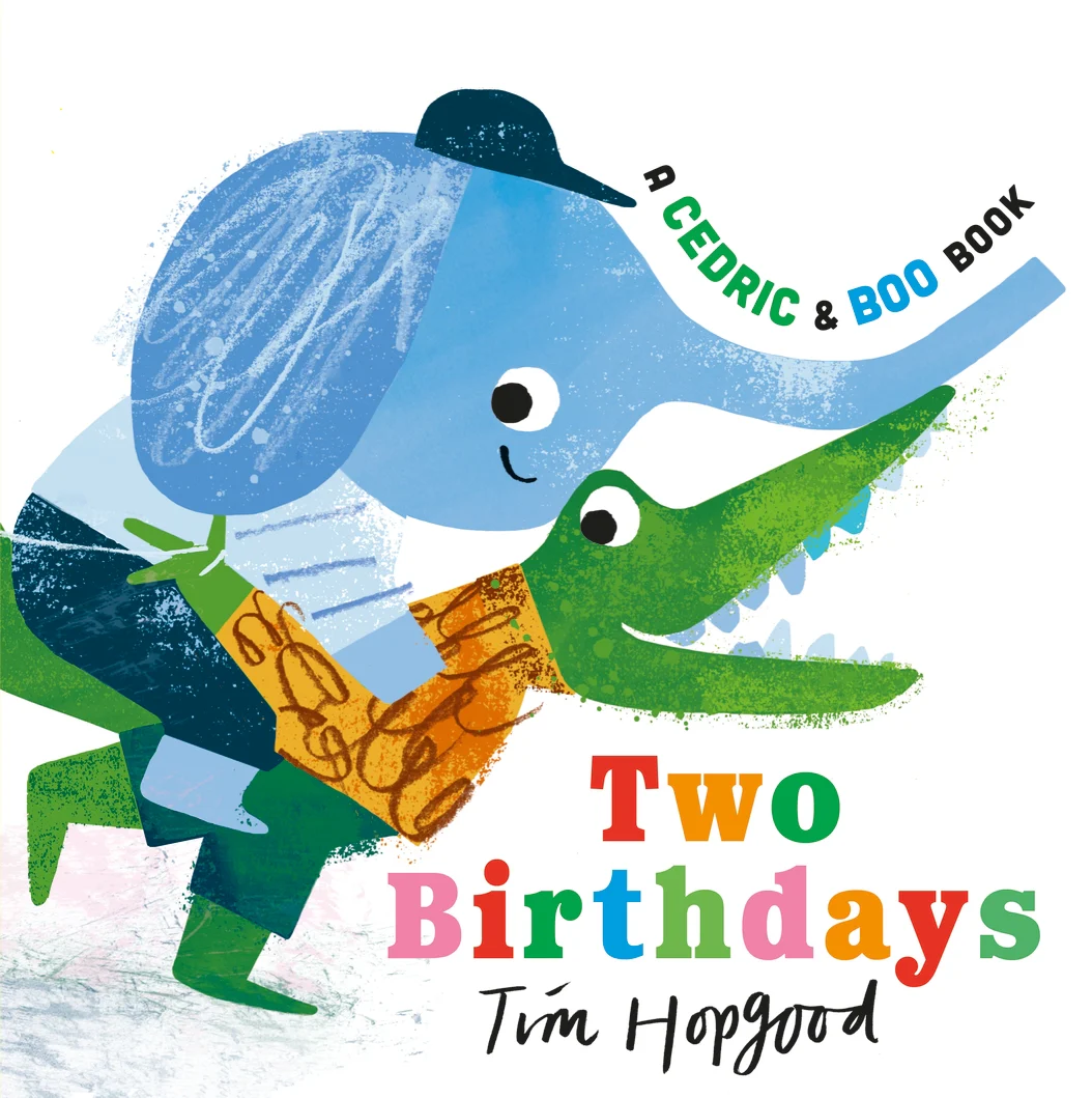 A Cedric and Boo Book: Two Birthdays - Walker Books