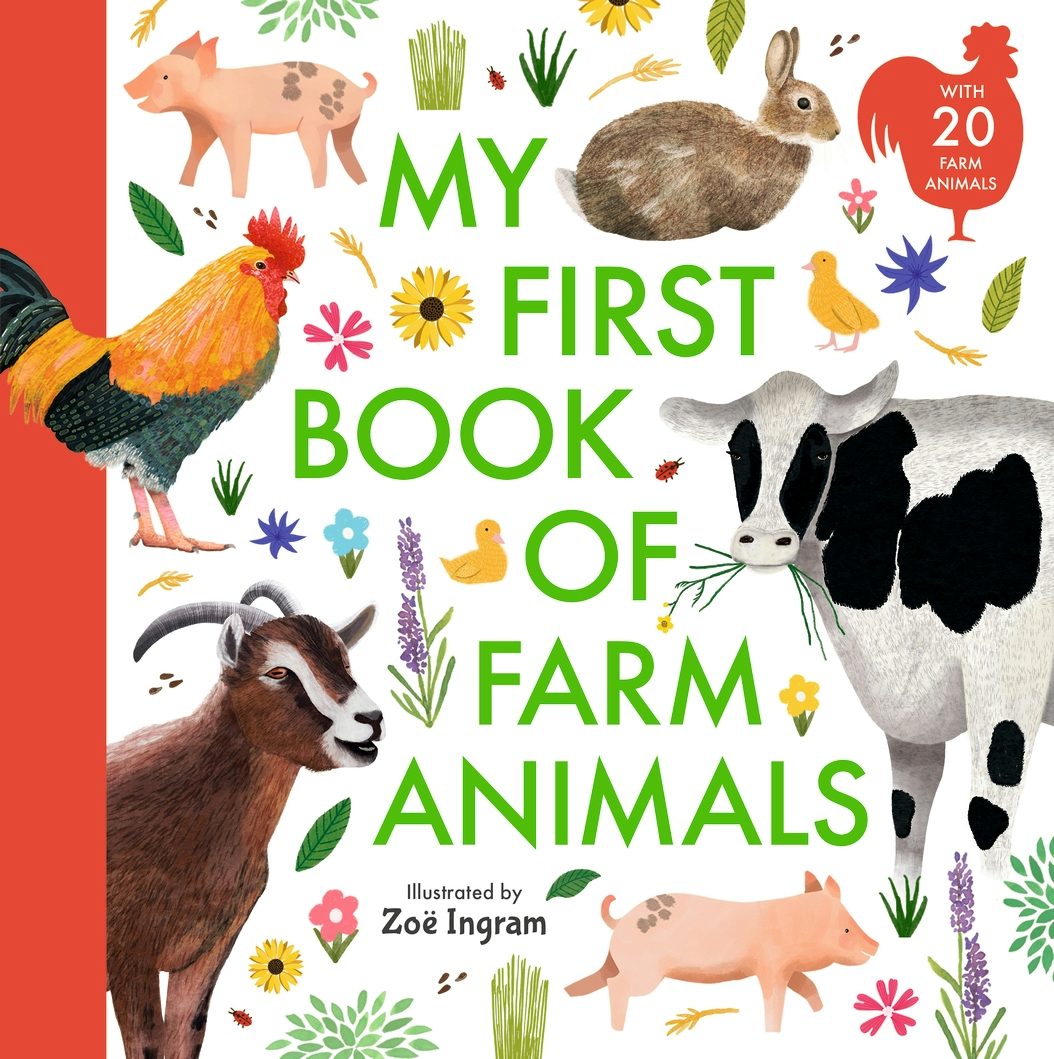 My First Book of Farm Animals - Walker Books