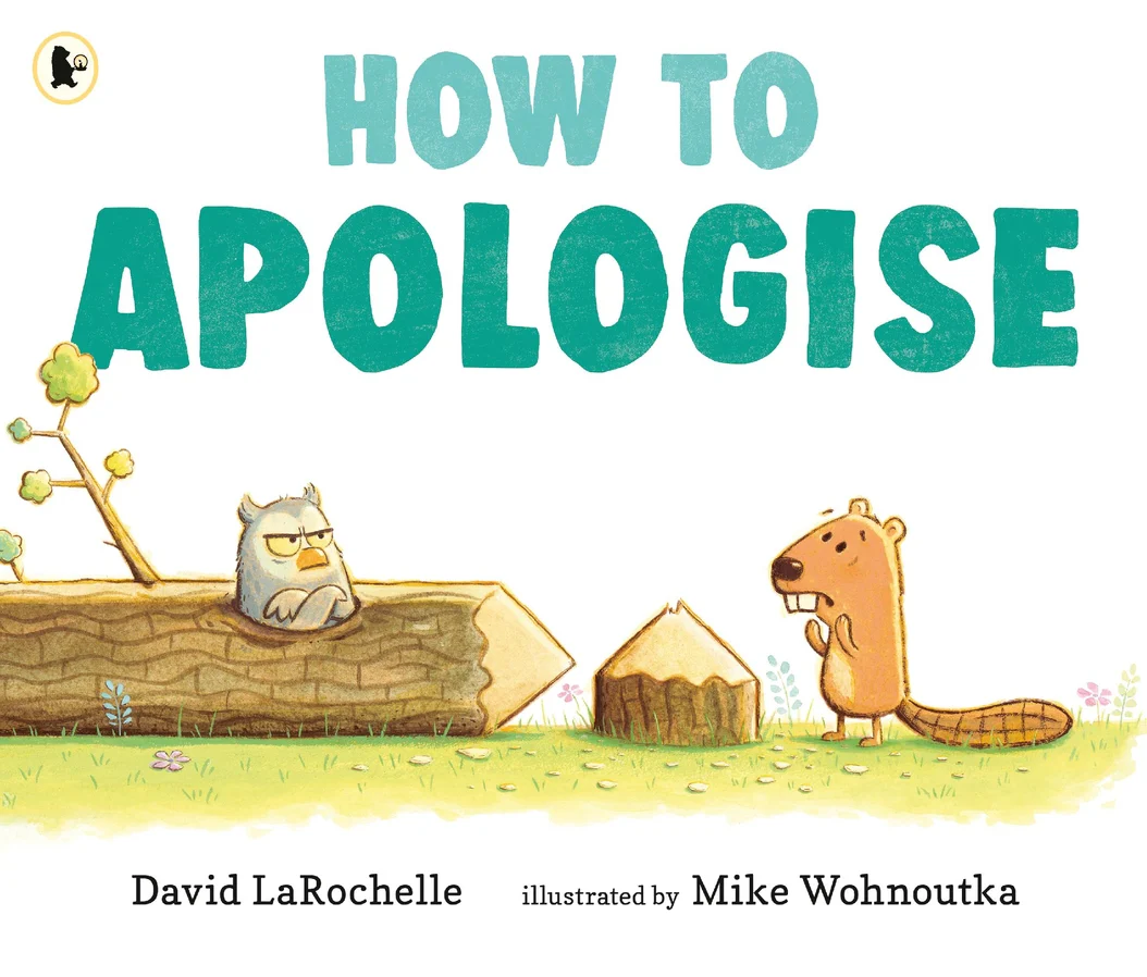 How to Apologise - Walker Books