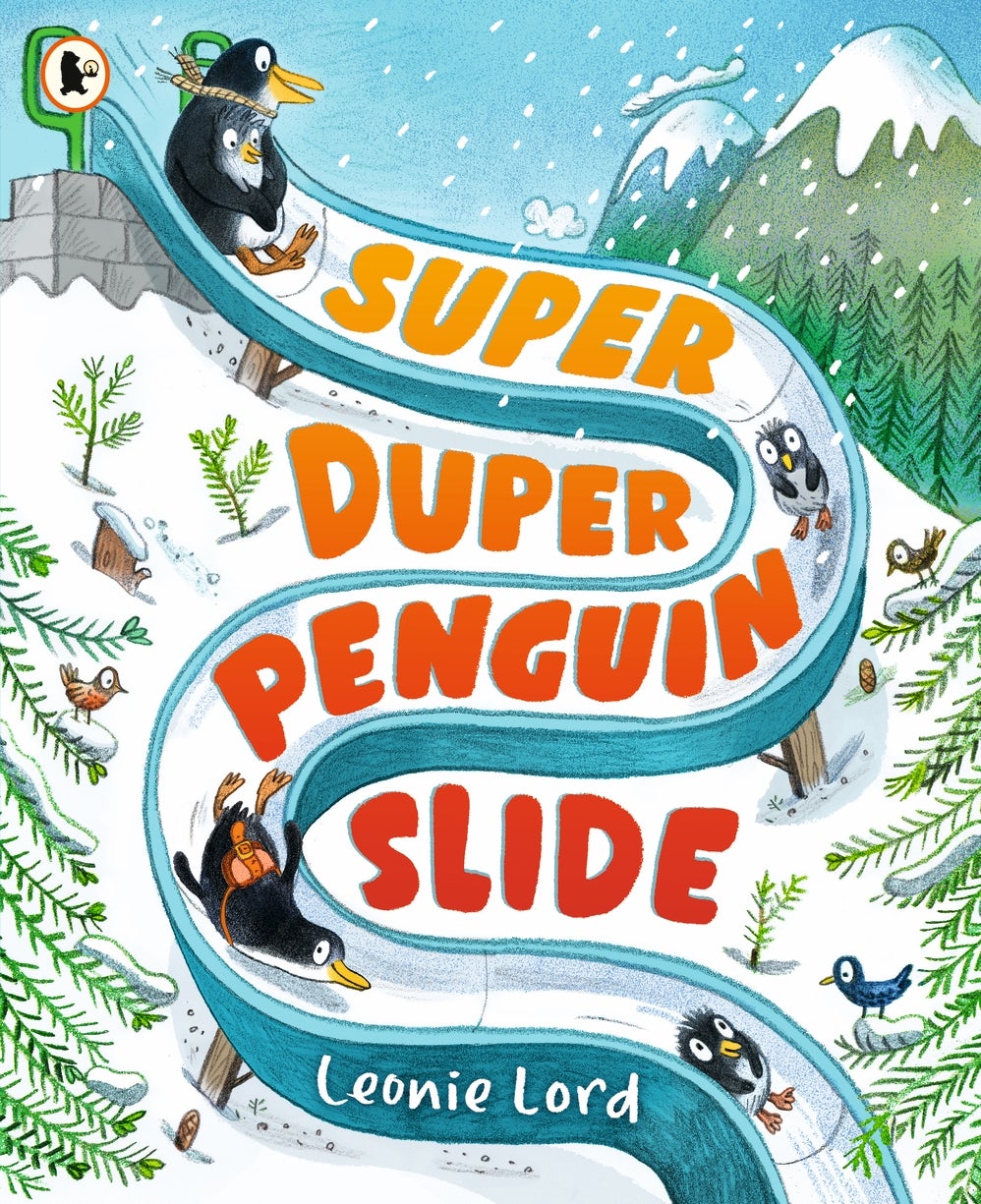 Super Duper Penguin Slide - Walker Books
