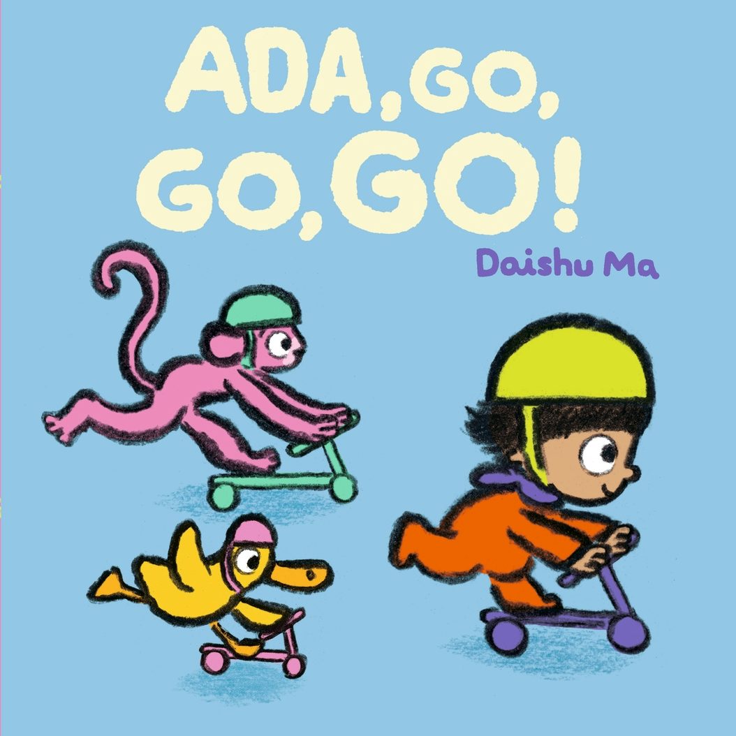 Ada, Go, Go, Go! - Walker Books