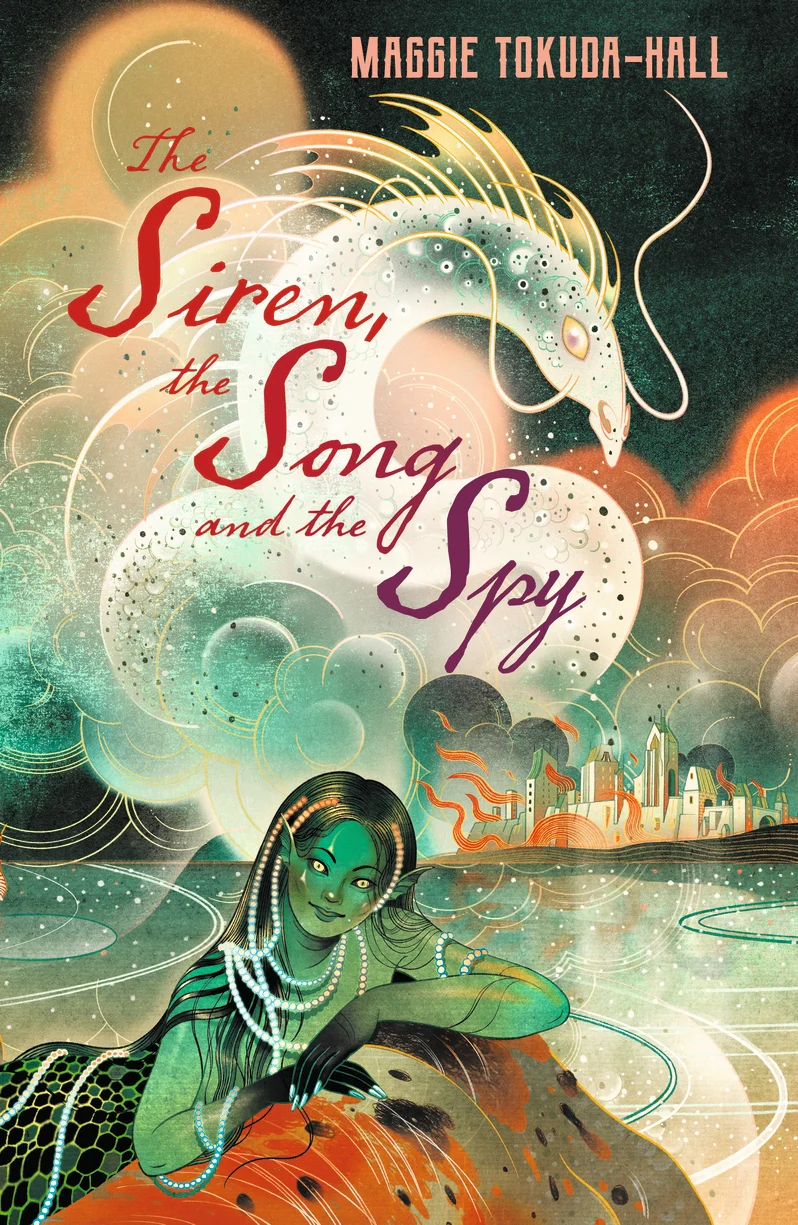The Siren, the Song and the Spy - Walker Books