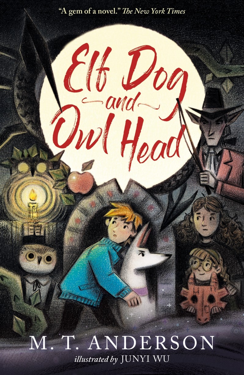 Elf Dog and Owl Head - Walker Books