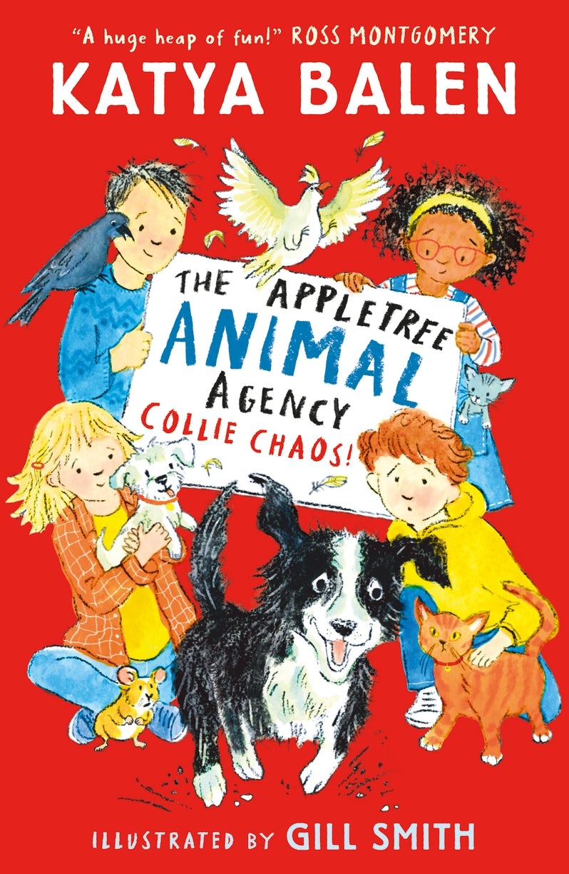 The Appletree Animal Agency: Collie Chaos - Walker Books