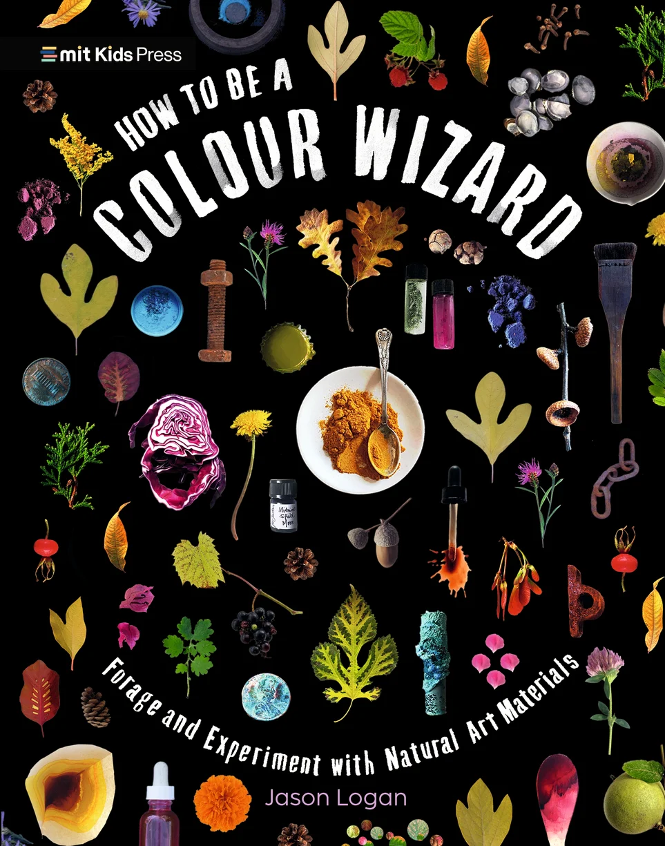 How to Be a Colour Wizard: Forage and Experiment with Natural Art ...