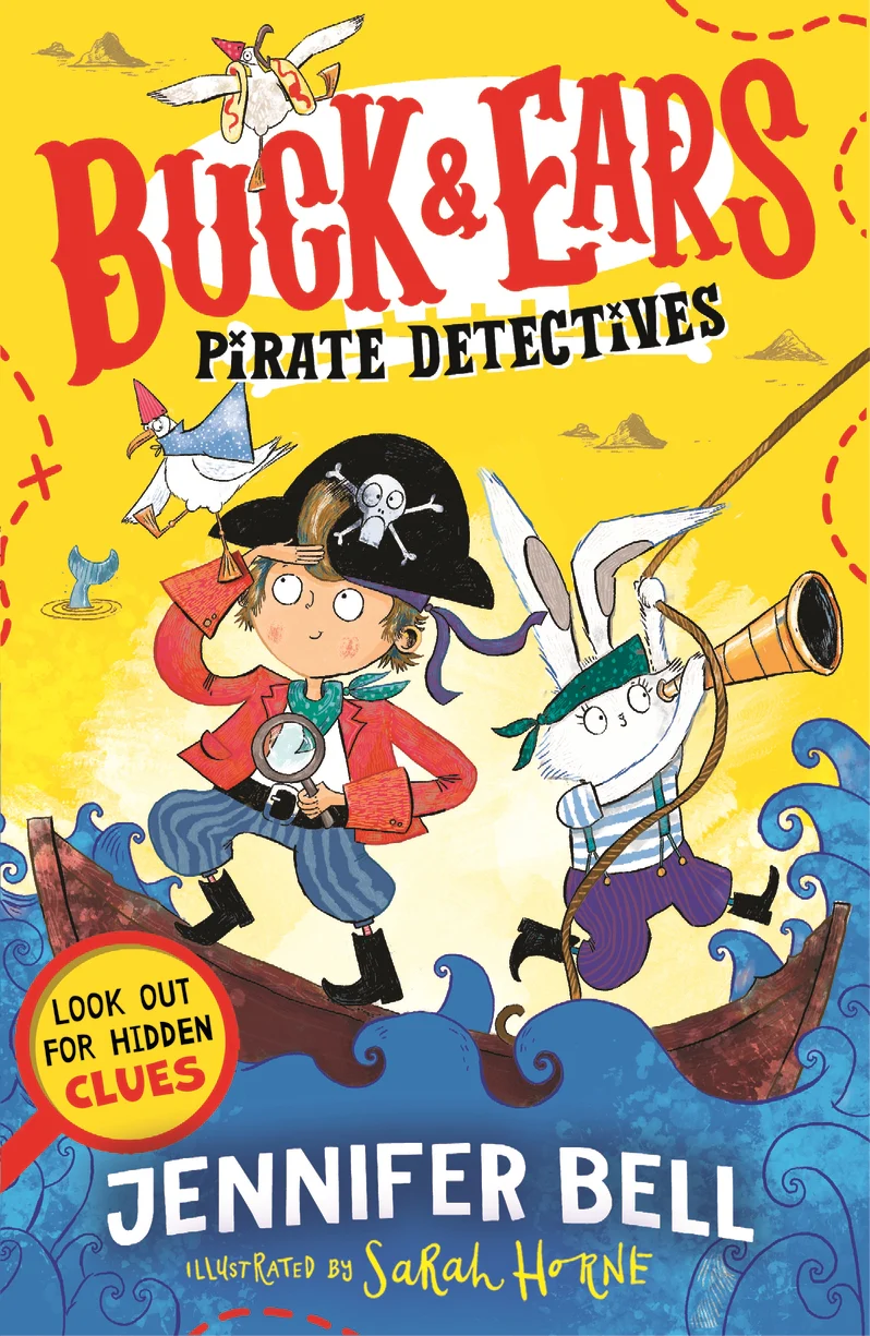 Buck & Ears Pirate Detectives - Walker Books