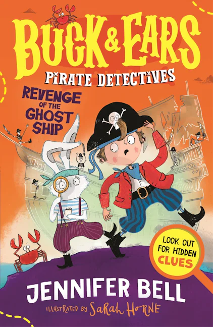 Buck & Ears Pirate Detectives - Walker Books