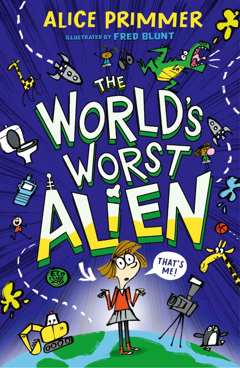 The World's Worst Alien - Walker Books