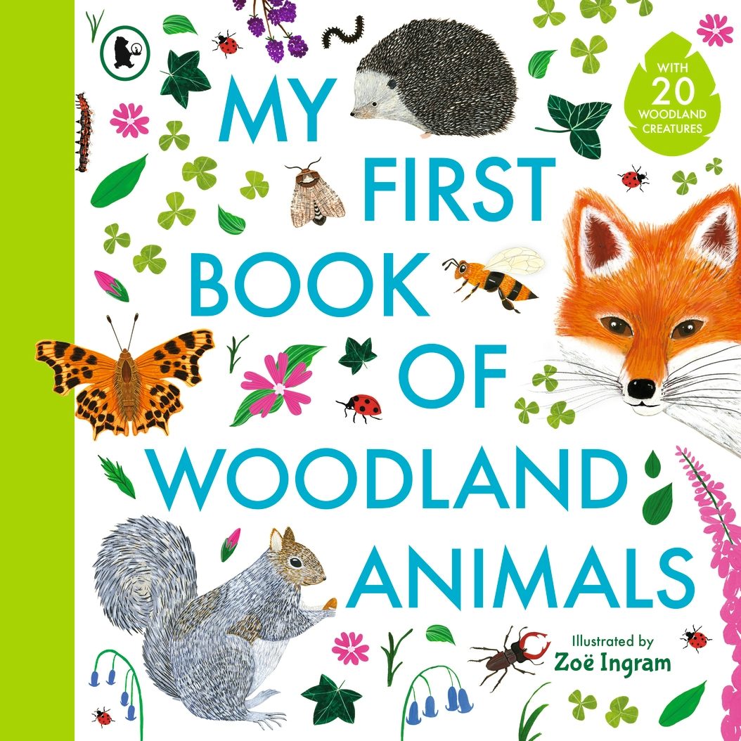 My First Book of Woodland Animals - Walker Books