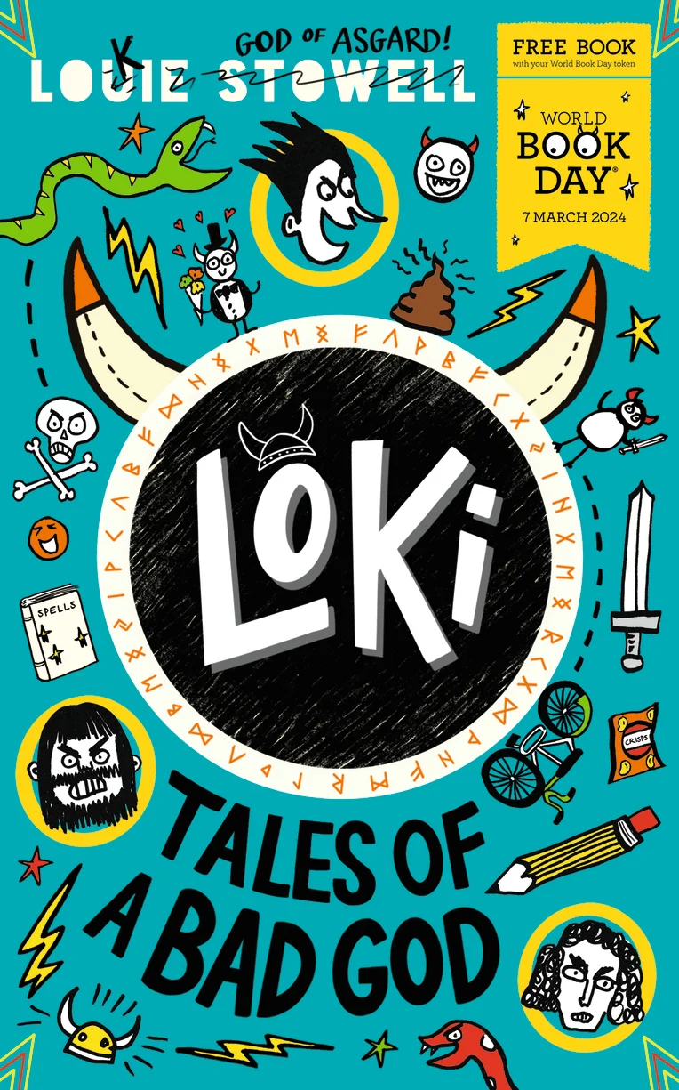 Loki: Tales of a Bad God: World Book Day 2024 - Walker Books