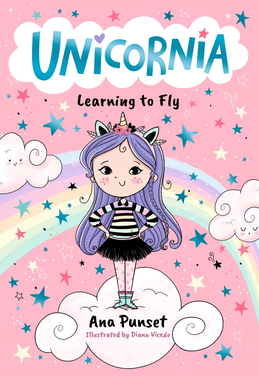 Unicornia: Learning to Fly - Walker Books