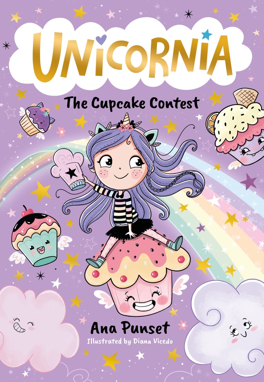 Unicornia: The Cupcake Contest - Walker Books