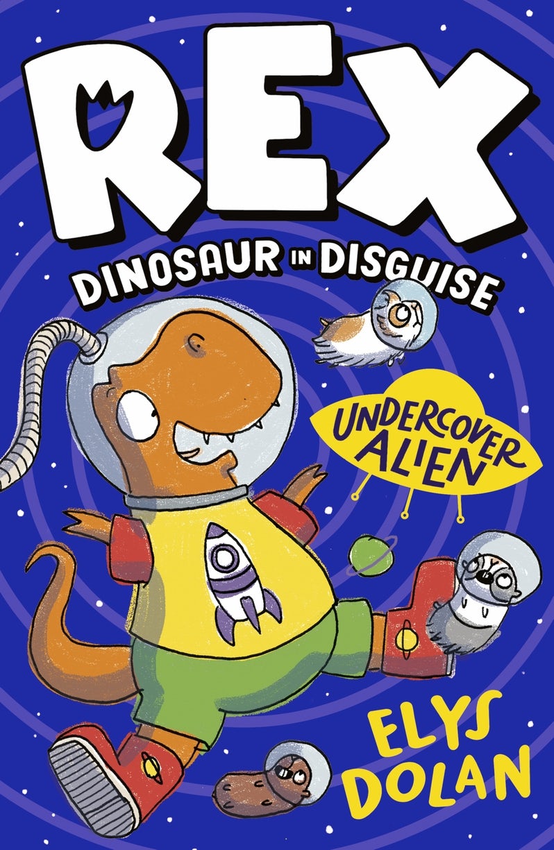 Rex Dinosaur in Disguise: Undercover Alien - Walker Books