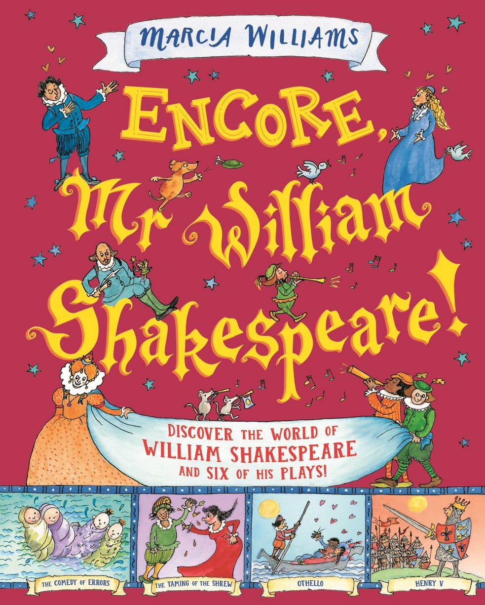 Encore, Mr William Shakespeare! - Walker Books
