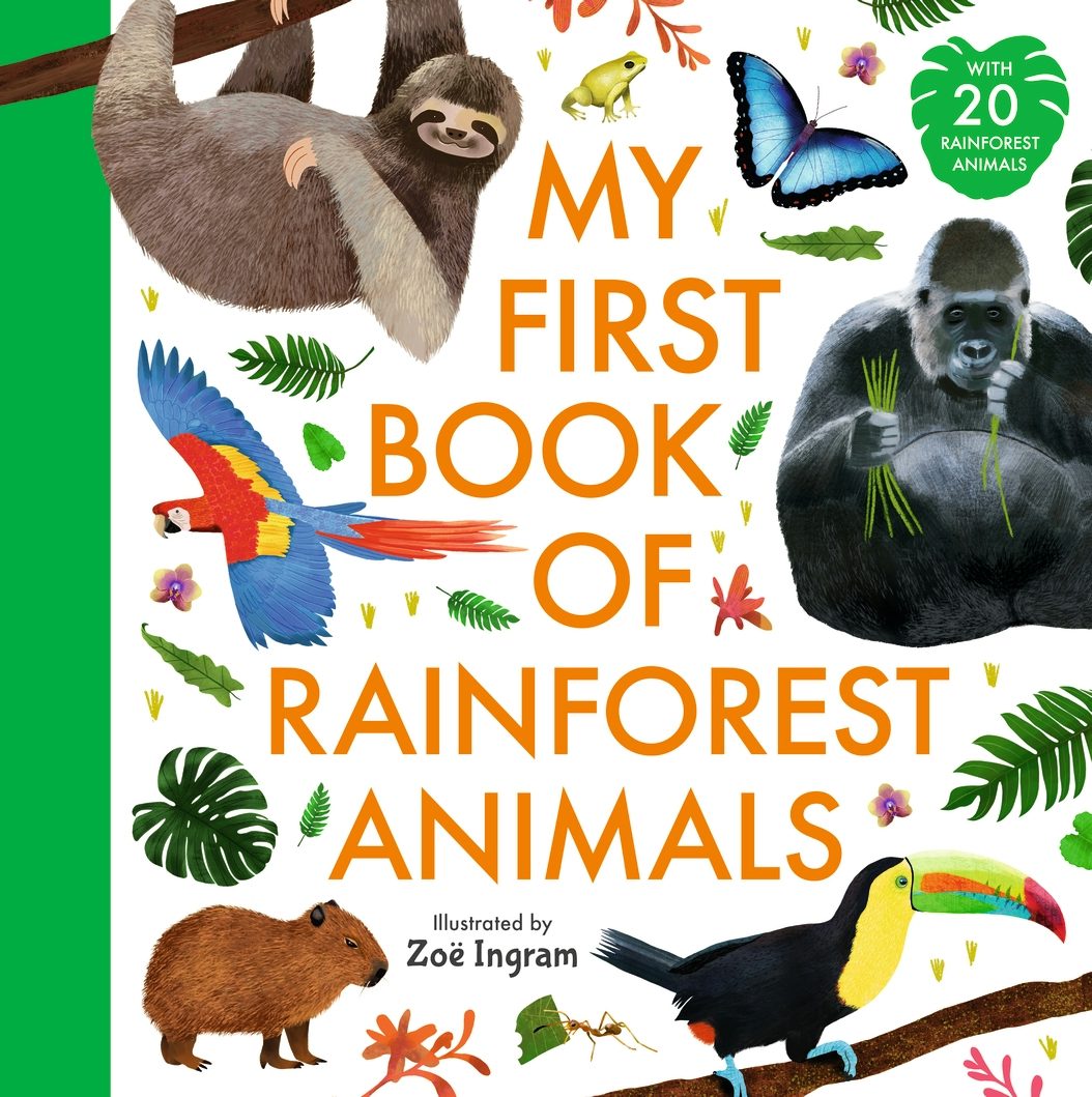 My First Book of Rainforest Animals - Walker Books