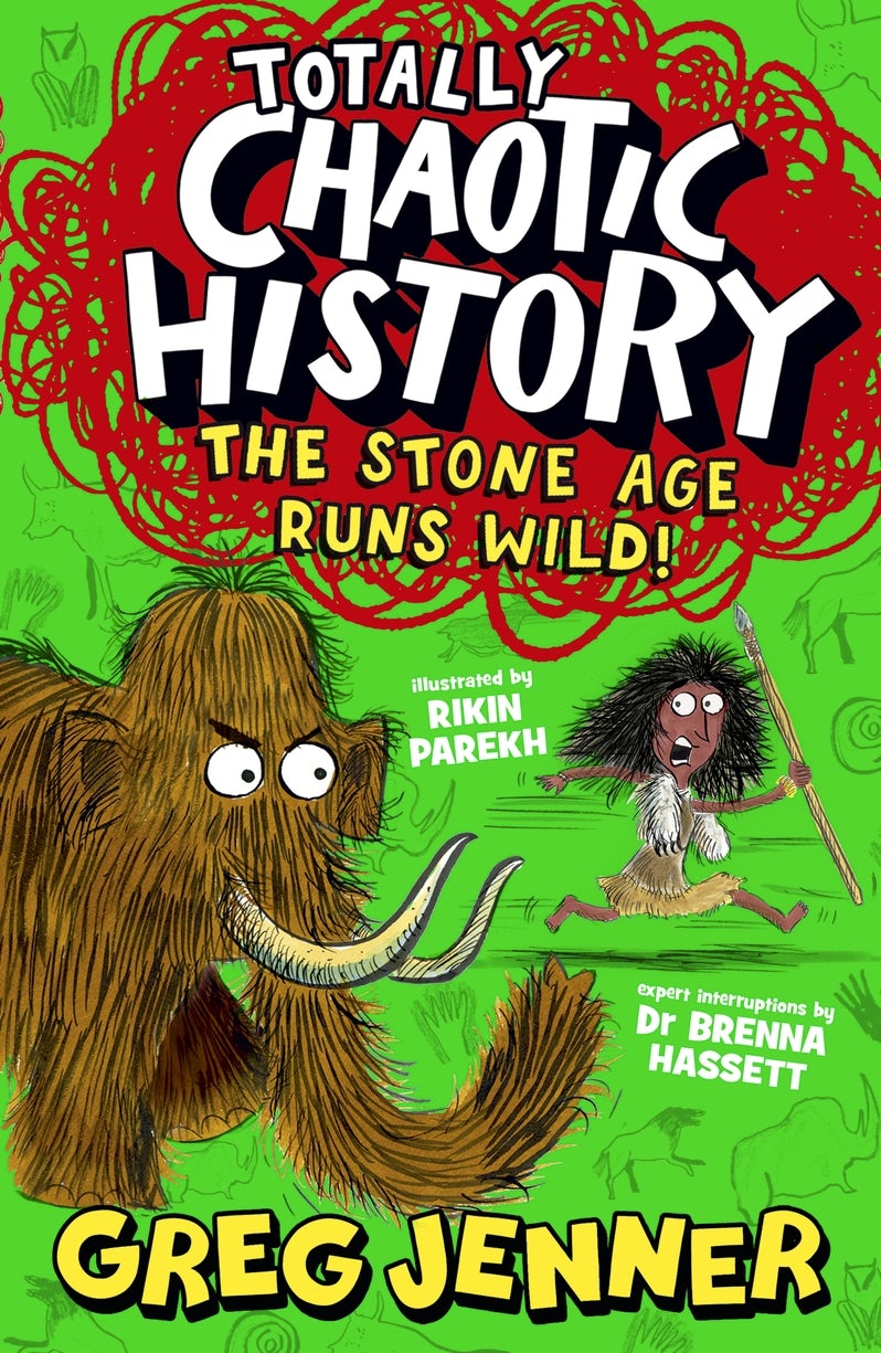 Totally Chaotic History: The Stone Age Runs Wild! - Walker Books