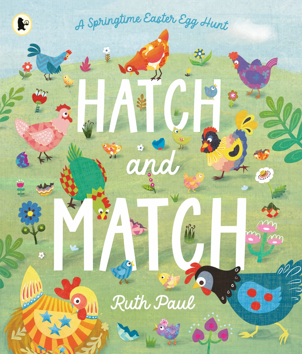 Hatch and Match: A Springtime Easter Egg Hunt - Walker Books