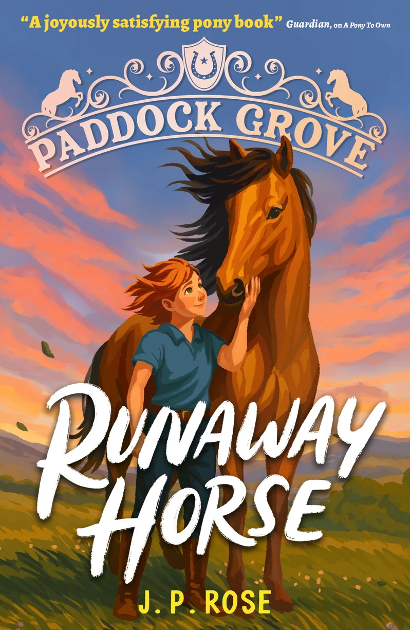 Paddock Grove: Runaway Horse - Walker Books