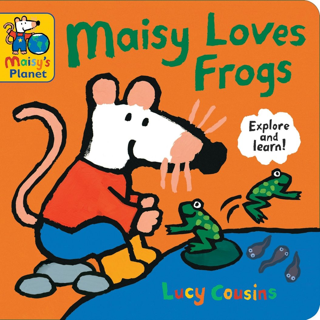 Maisy Loves Frogs: A Maisy's Planet Book - Walker Books