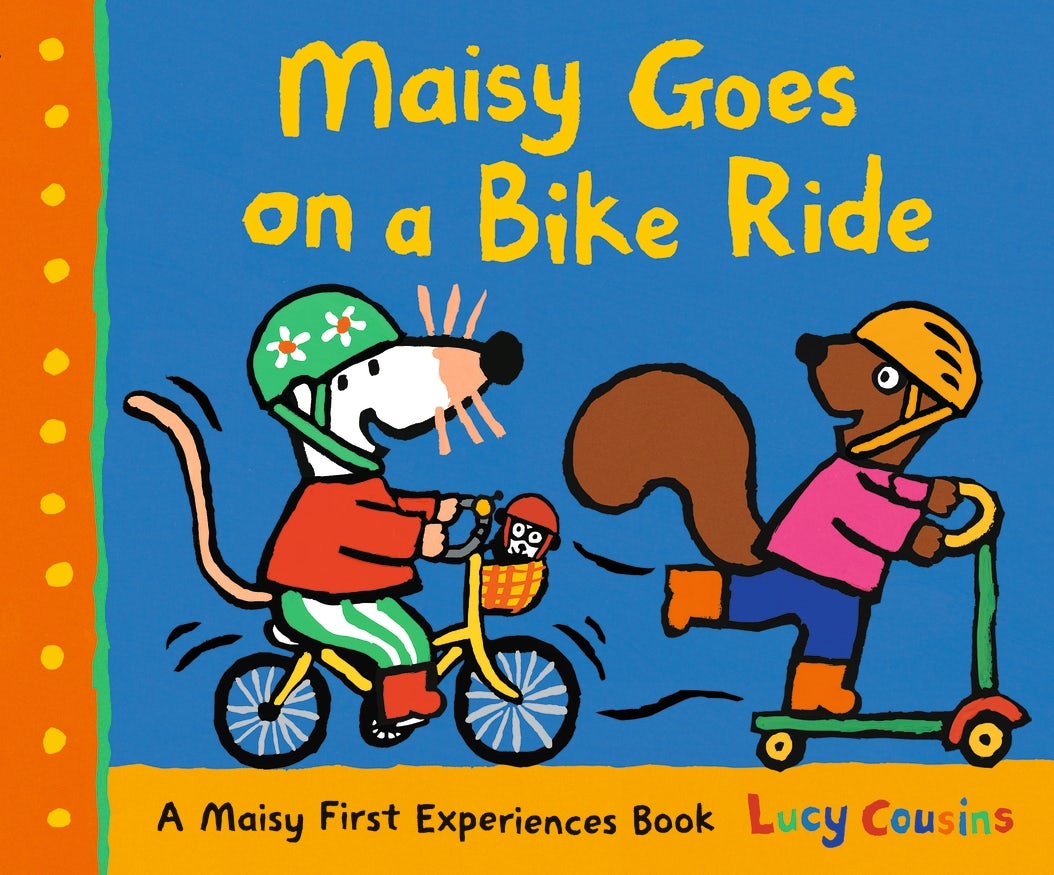 Maisy Goes on a Bike Ride - Walker Books