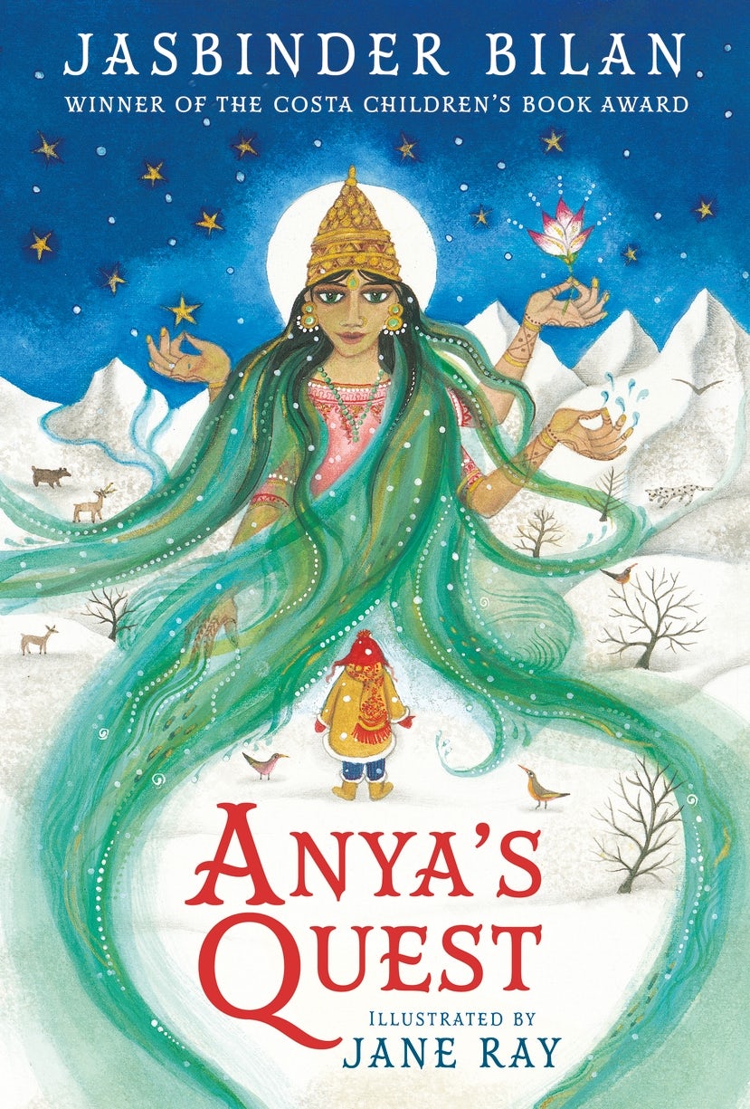 Anya's Quest - Walker Books