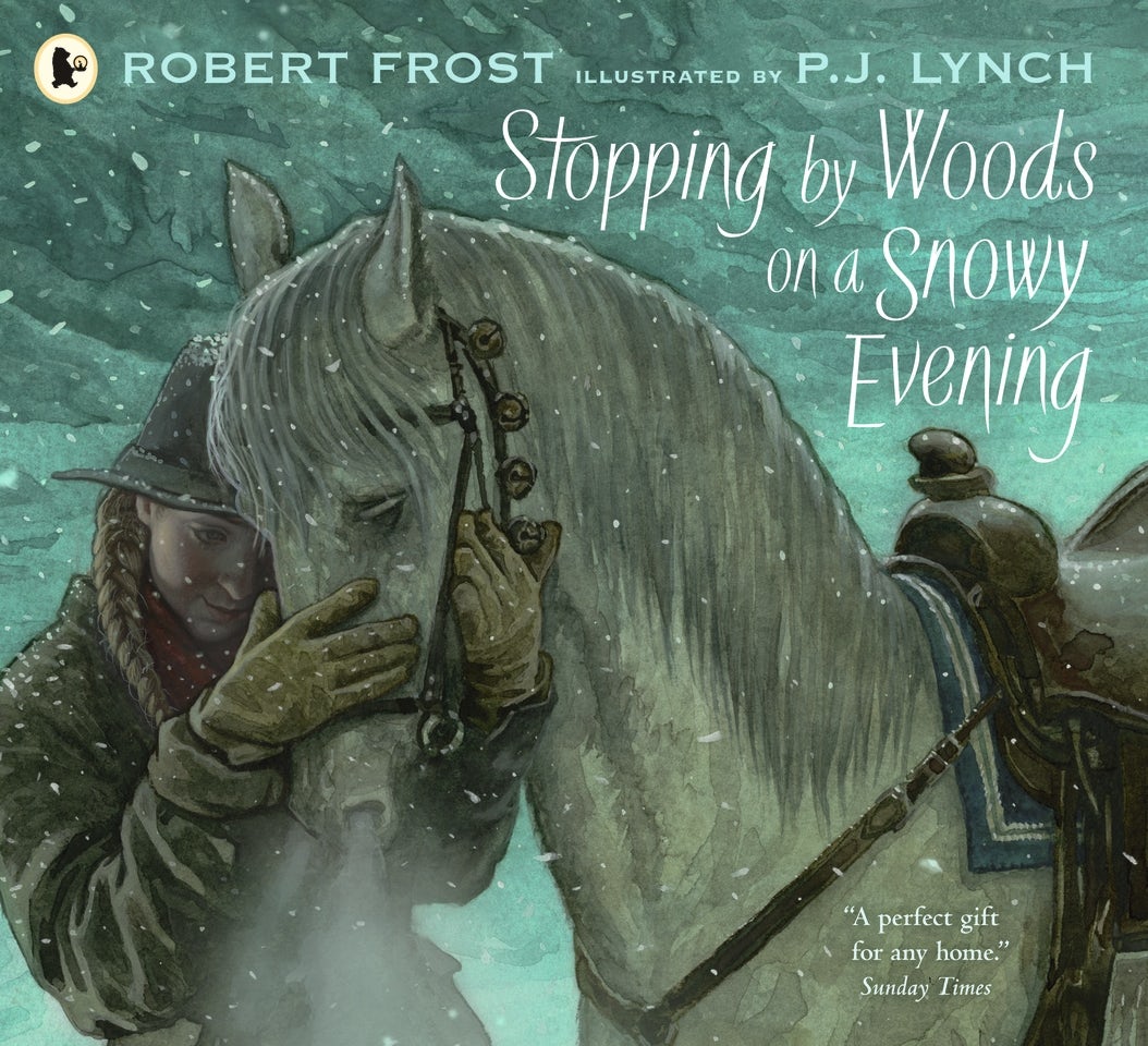 Stopping by Woods on a Snowy Evening - Walker Books