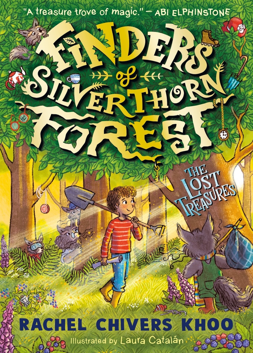 Finders of Silverthorn Forest: The Lost Treasures - Walker Books