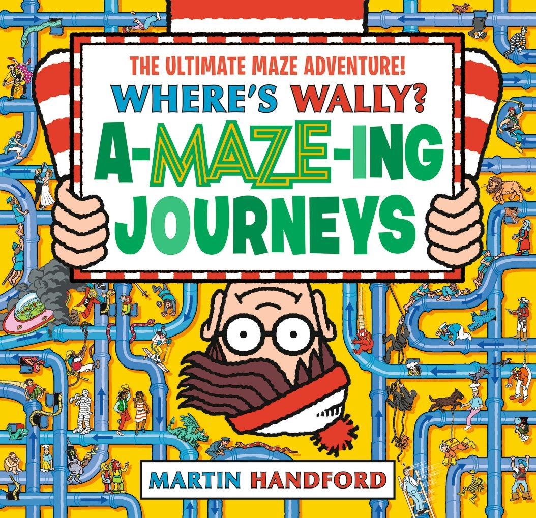 Where's Wally? The Perfect Present Hunt - Walker Books