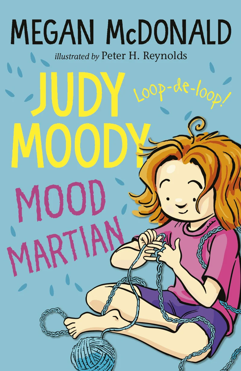 Judy Moody, Mood Martian - Walker Books