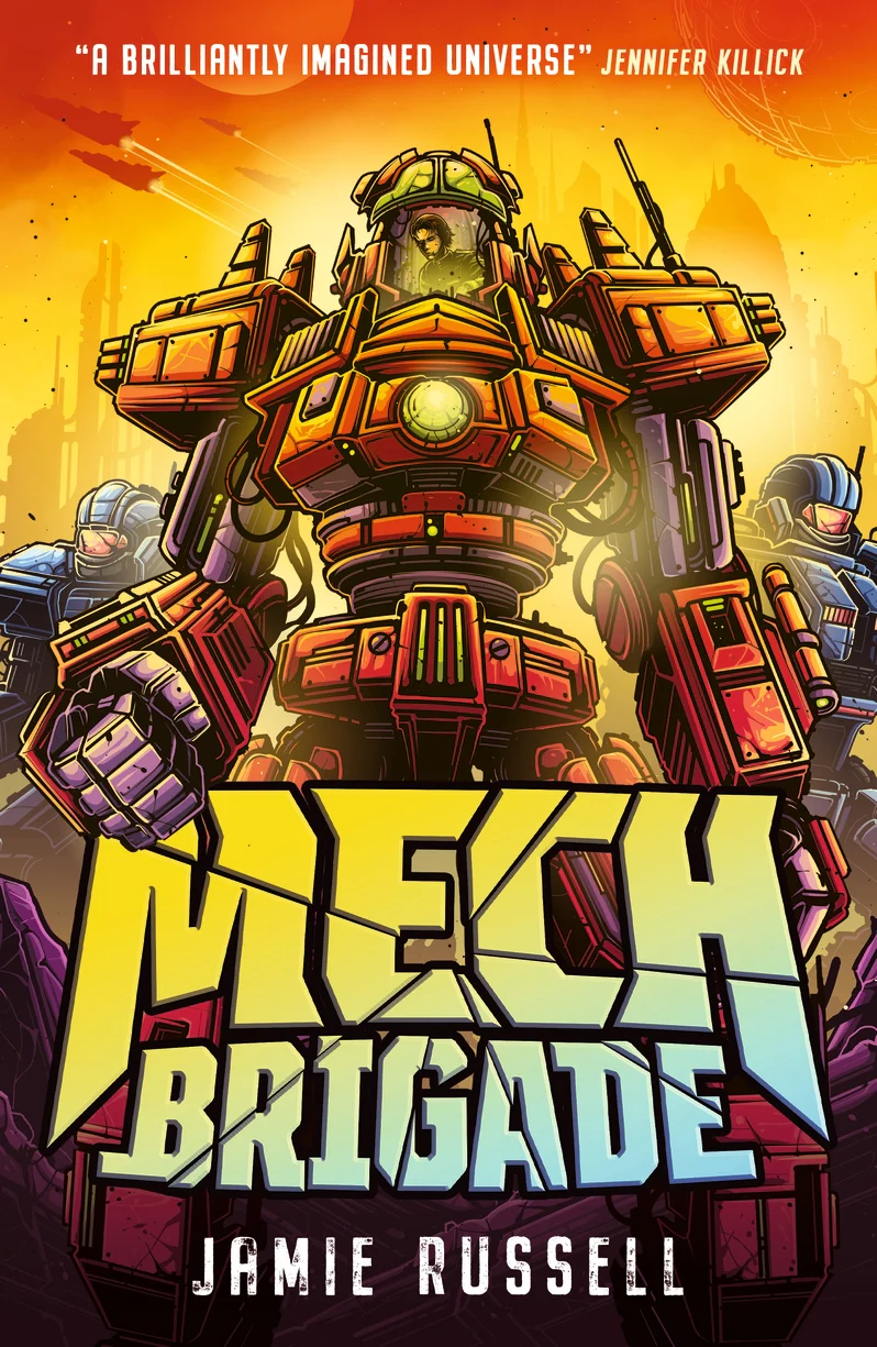 Mech Brigade - Walker Books