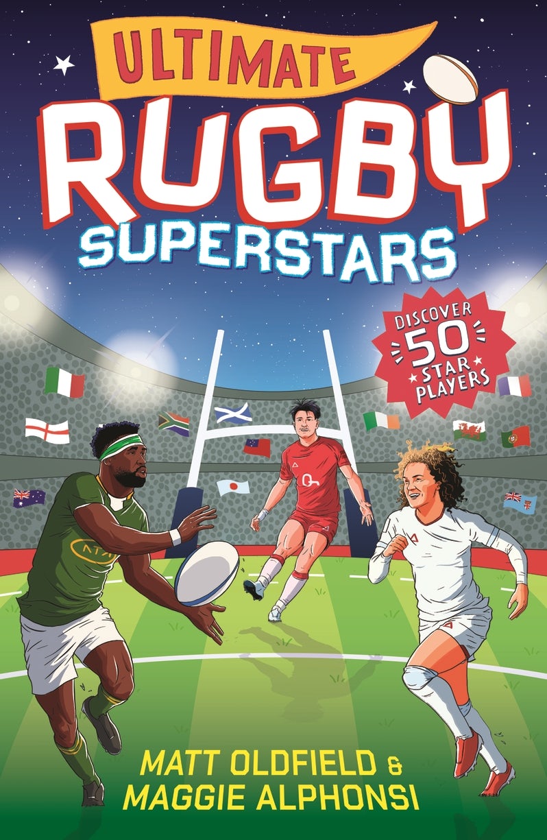 Ultimate Rugby Superstars - Walker Books