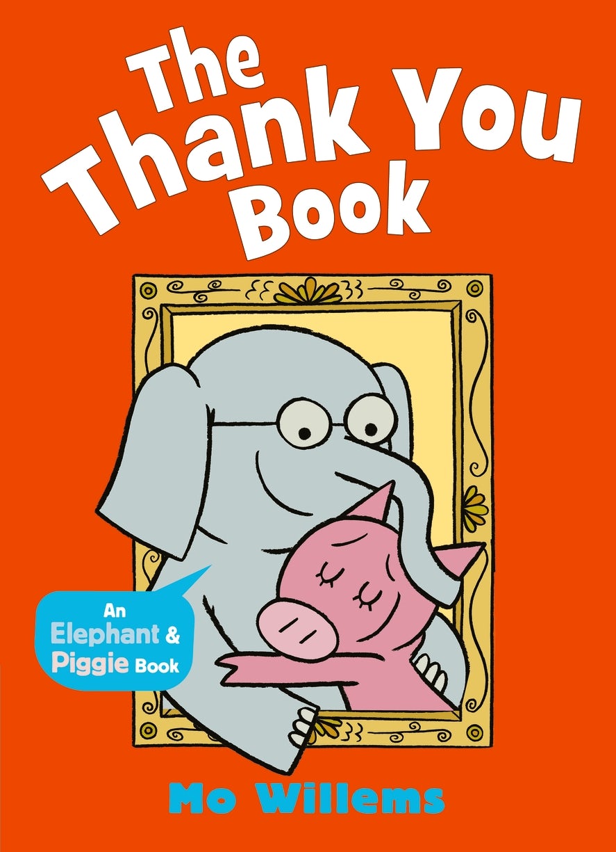 The Thank You Book - Walker Books