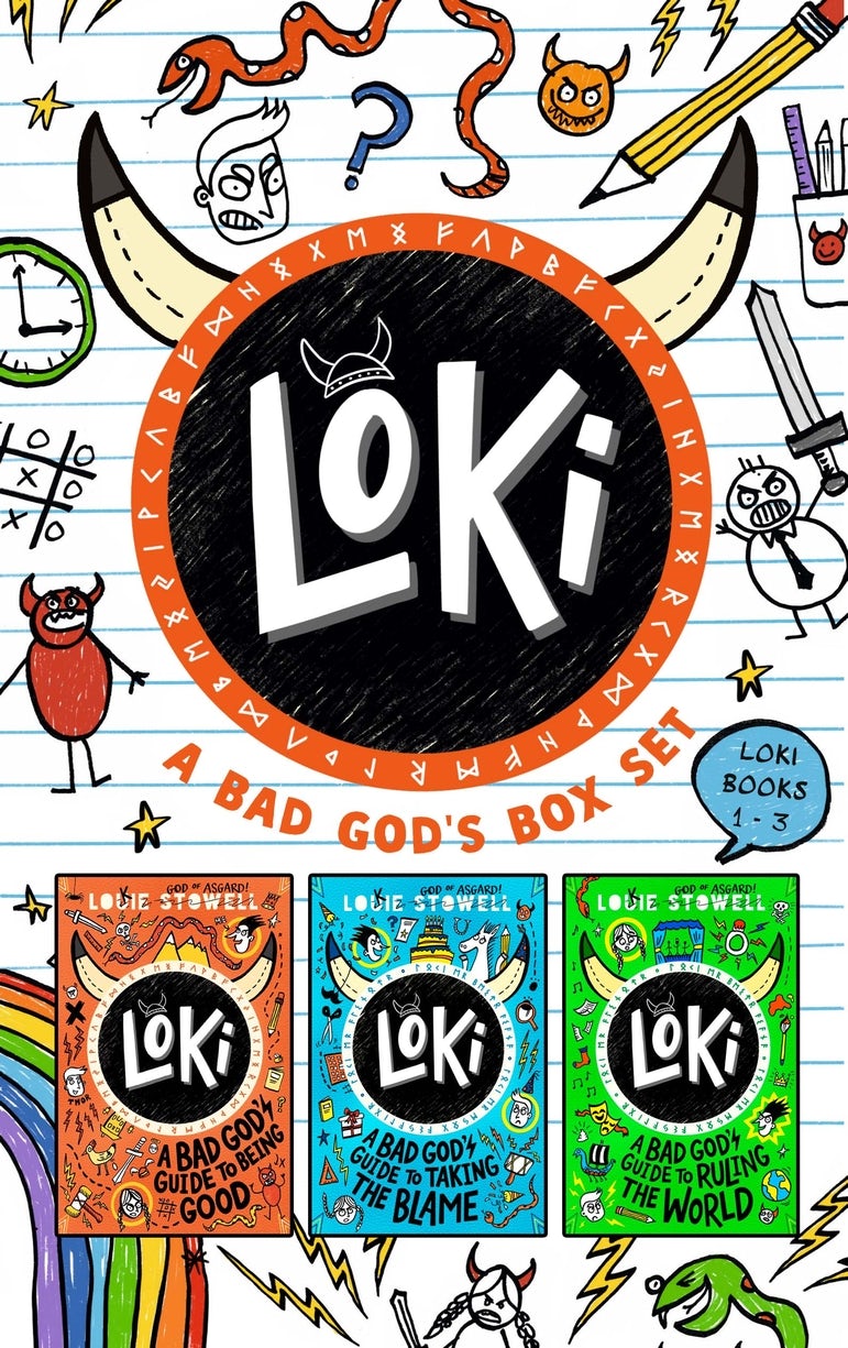 Loki: A Bad God’s Box Set (Books 1–3) - Walker Books