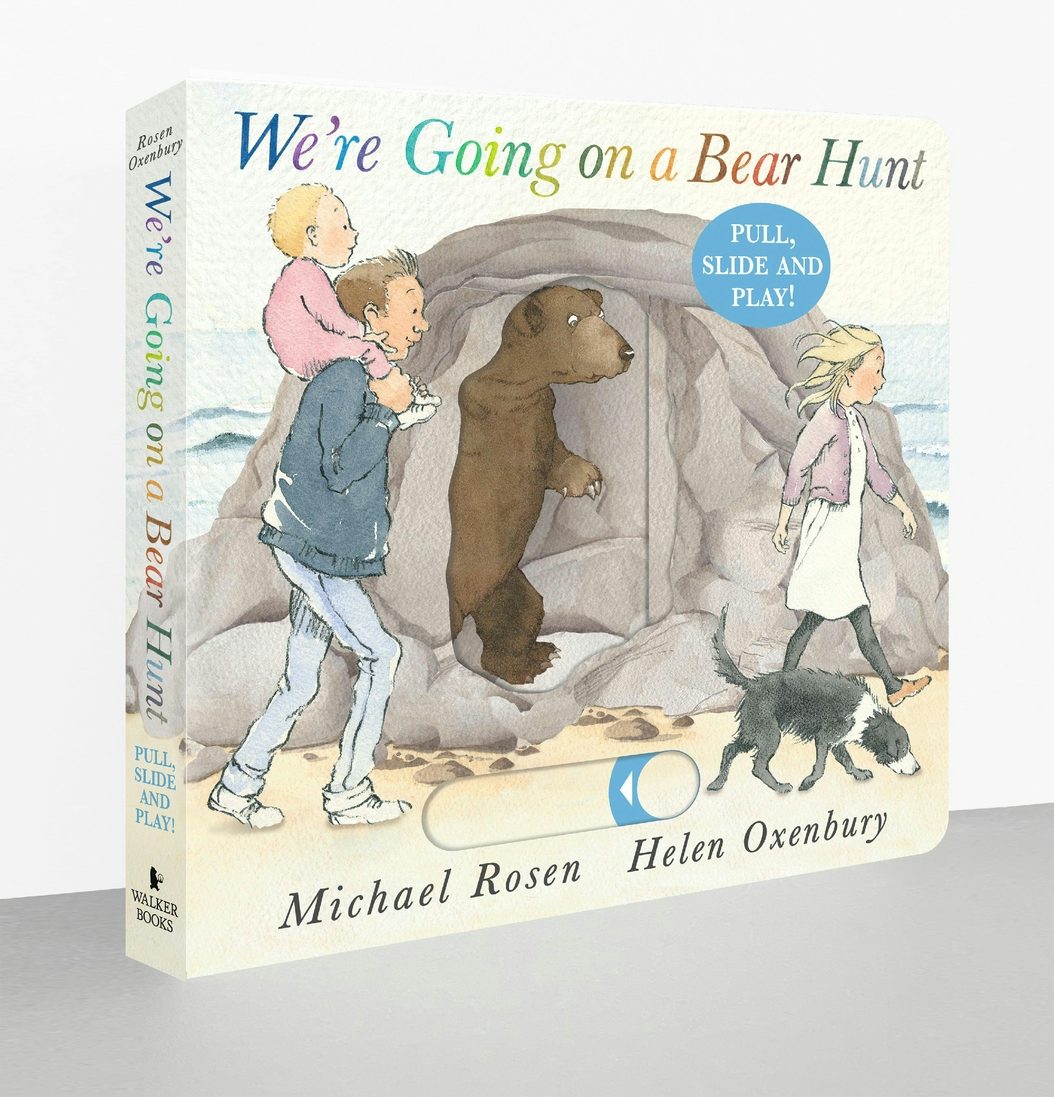 We're Going on a Bear Hunt: Pull, Slide and Play! - Walker Books