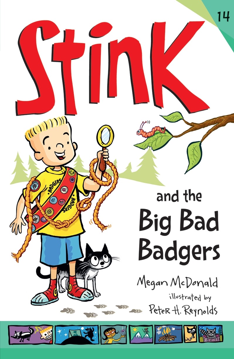 Stink and the Big Bad Badgers - Walker Books