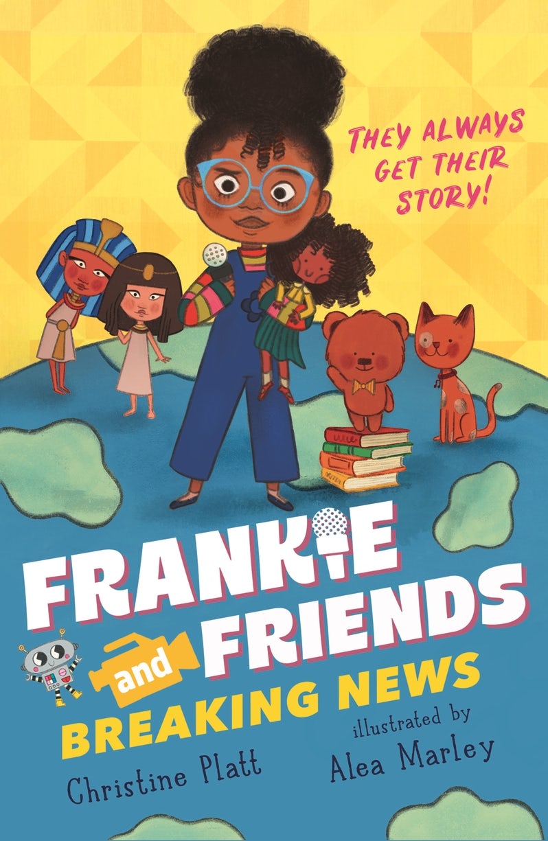 Frankie and Friends: Breaking News - Walker Books