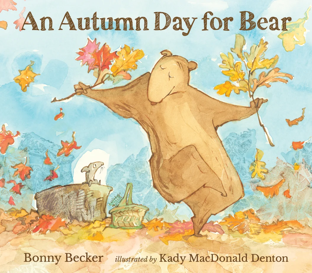 An Autumn Day for Bear - Walker Books