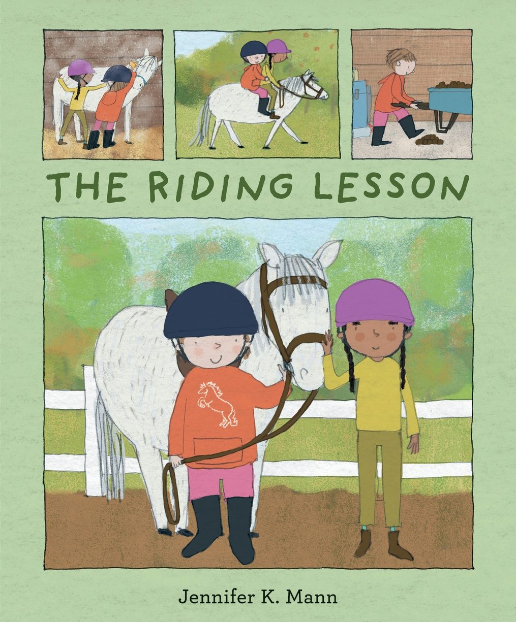 The Riding Lesson - Walker Books