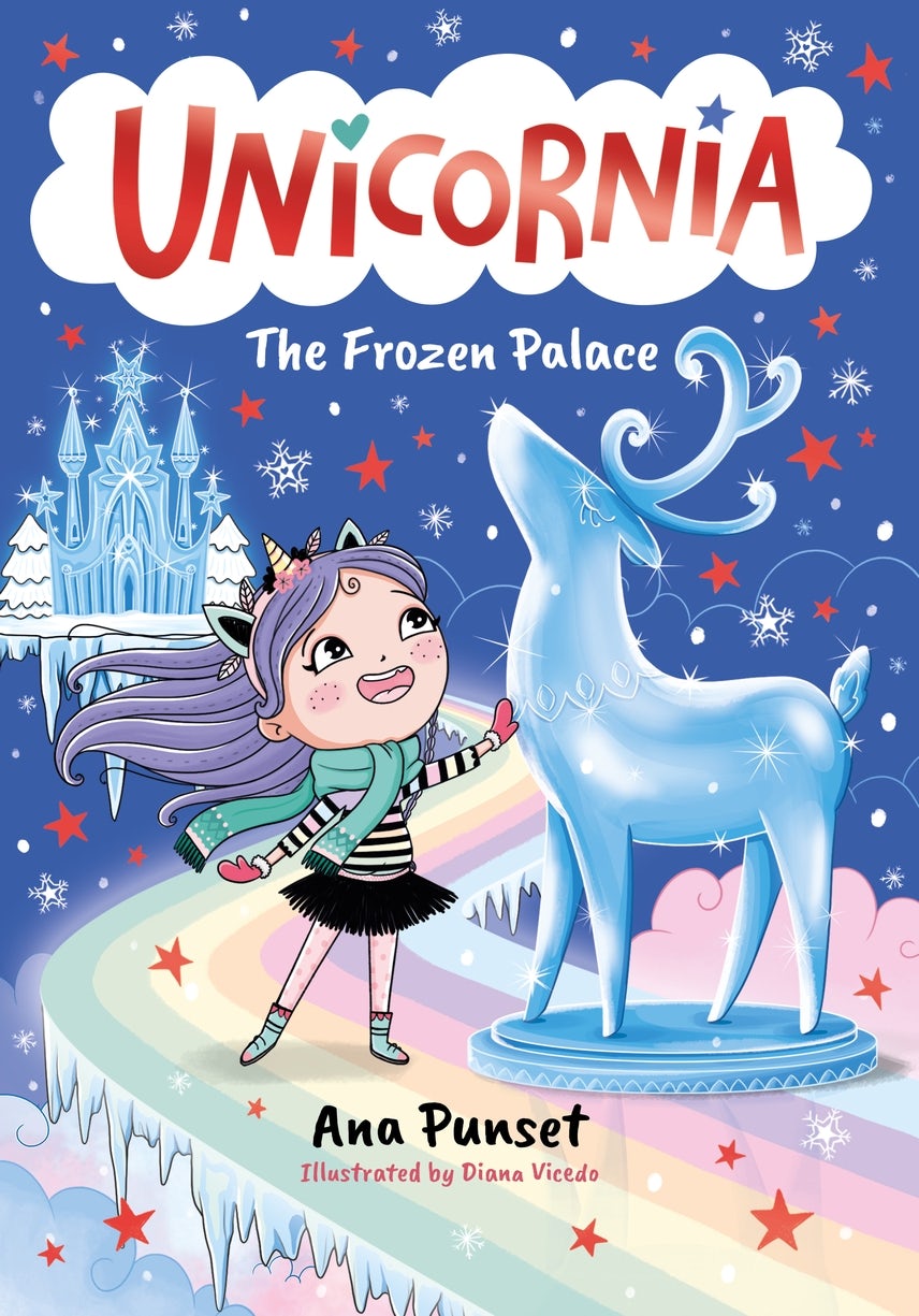Unicornia: The Frozen Palace - Walker Books
