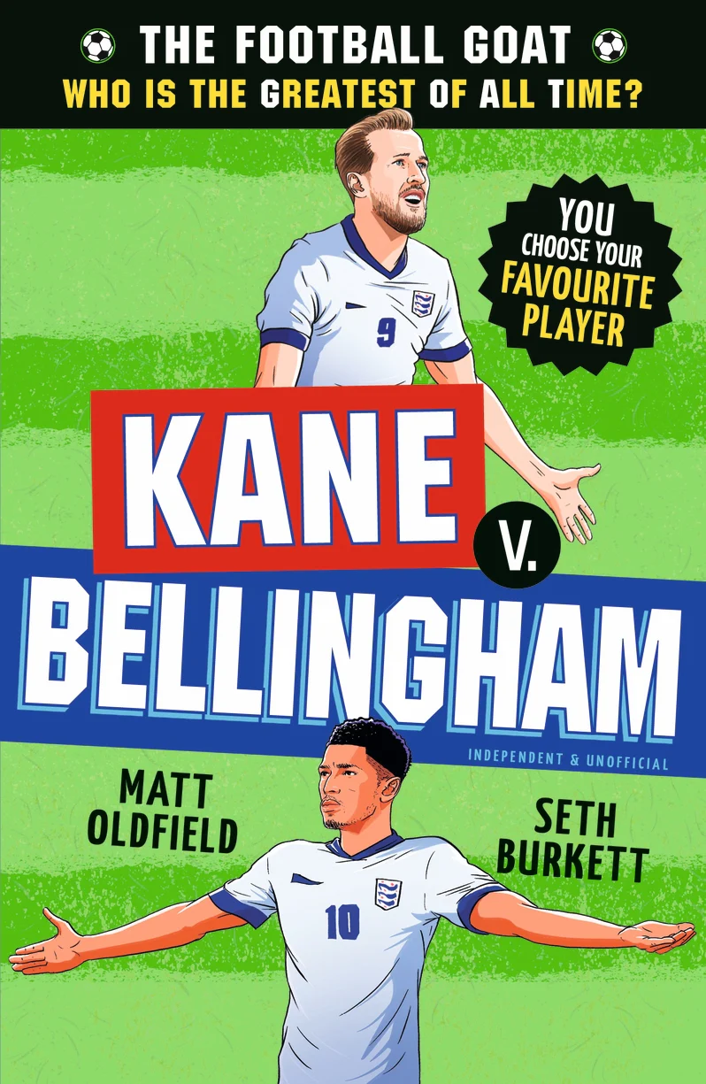 The Football GOAT: Kane v. Bellingham - Walker Books